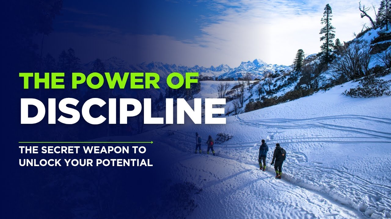 Discipline: The Secret Weapon to Unlock Your Potential - YouTube