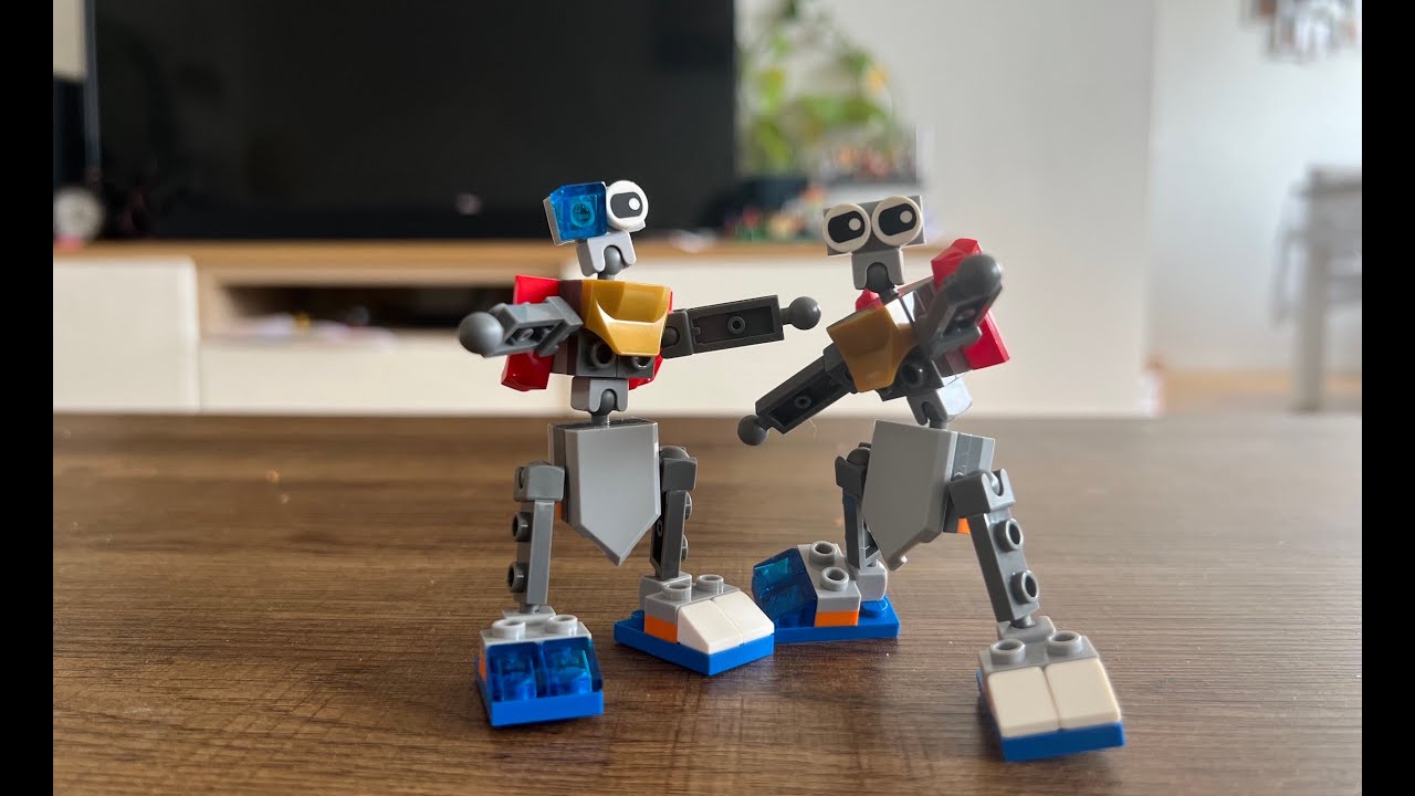Lego: Build baby bots - YouTube
