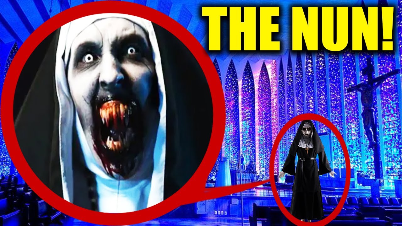 if THE NUN enters your home, RUN! (She performed an exorcism on ...