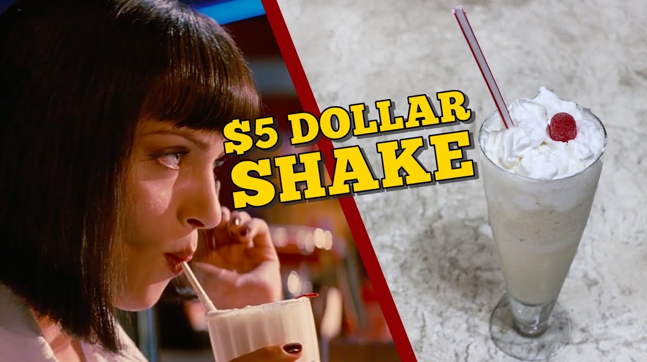 5 Dollar Milkshake | COZINHANDO A ESTANTE - YouTube