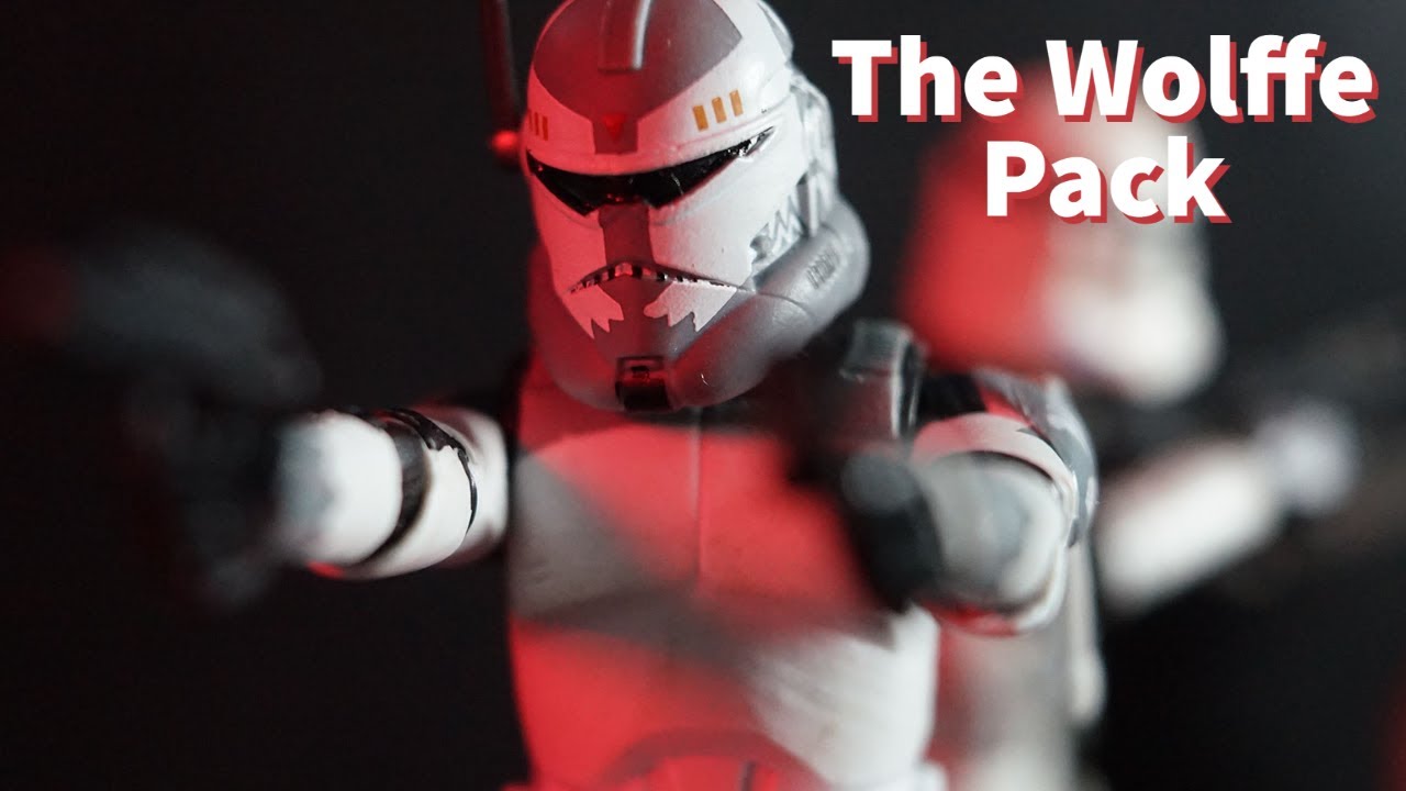 The Wolffe Pack [Star Wars Stop Motion] (Clone Wars) - YouTube