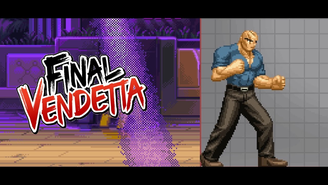 Final Vendetta EXTENDED OST - Stage 1 Boss: Big Frank - YouTube