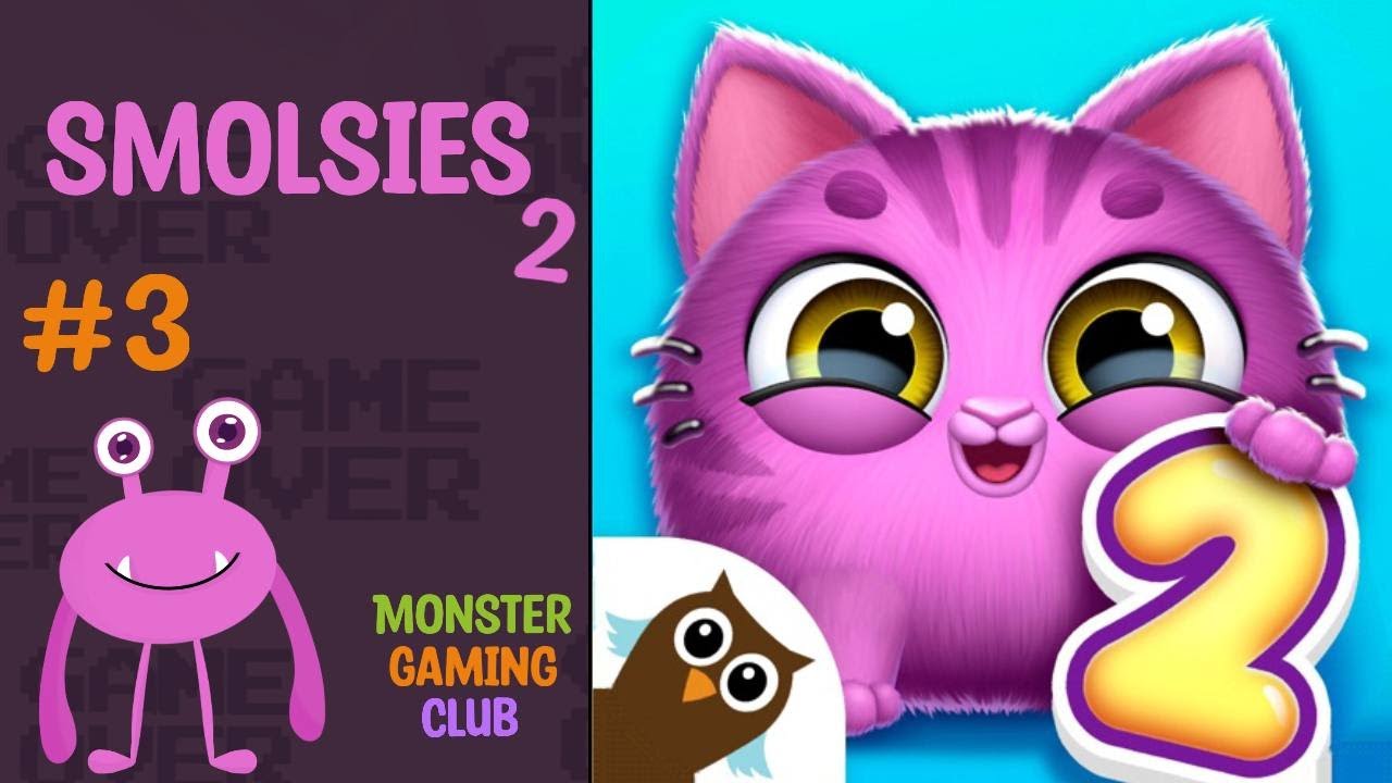 Smolsies 2 - Furry animals 3D #3 Gameplay | All Levels - Walktrough ...