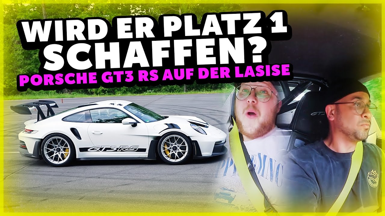 JP Performance - WIRD ER PLATZ 1 SCHAFFEN? | PORSCHE 992 GT3 RS auf der ...