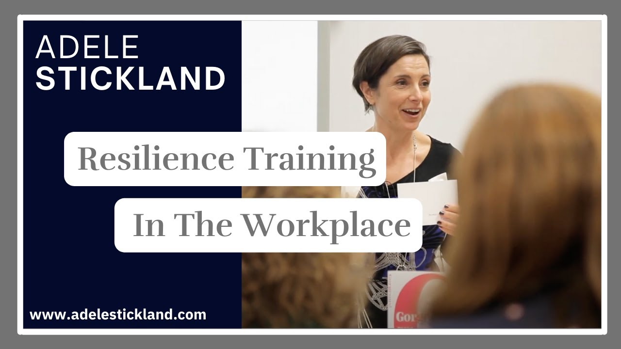 Resilience Training in the Workplace - YouTube