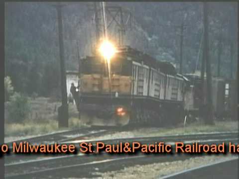 MILW - Boxcab's through the Saddle Mountains Part 1 - YouTube