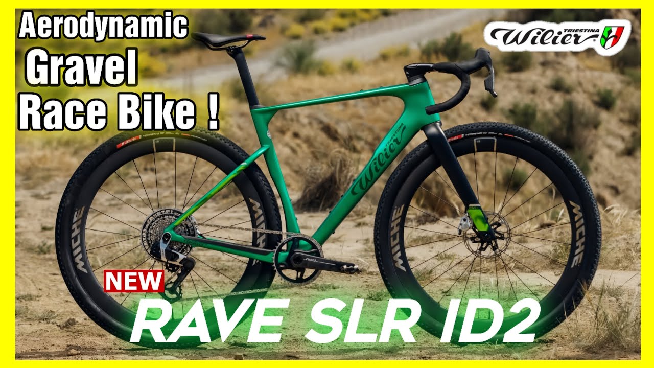 Wilier Rave SLR ID2 | New Aero Gravel Bike takes us back to the 90s ...