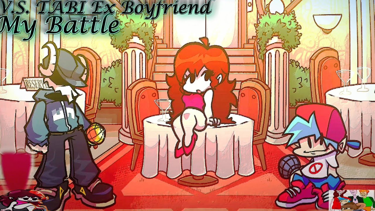 Friday Night Funkin' Ex Boyfriend (FNF Mod) It's Tabi VS BF in My ...