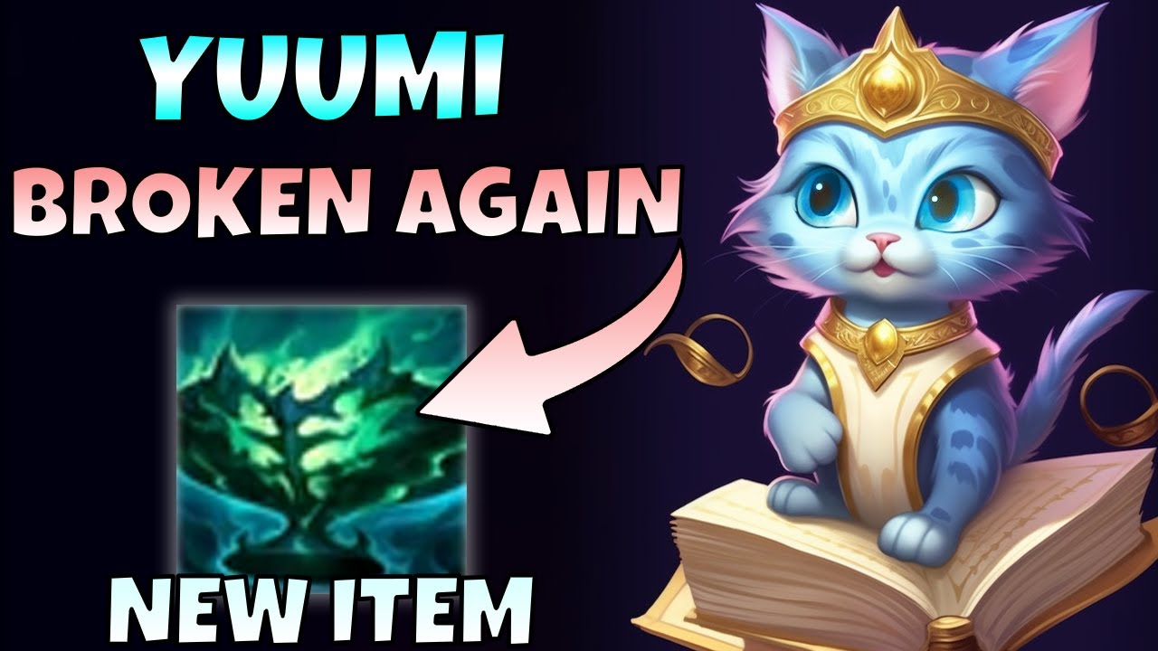 YOU HAVE TO BUILD THIS NEW ITEM ON YUUMI NOW!! - League Of Legends ...