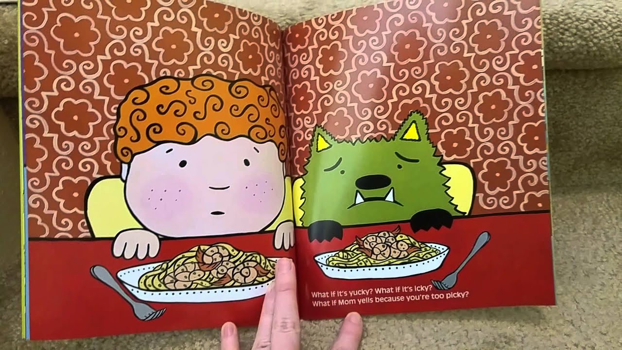 Peek — JJ and the Whatif Monster - YouTube