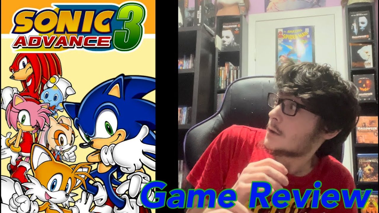 Sonic Advance 3 (2004) Game Review | Arron Advance Hopefull3 - YouTube
