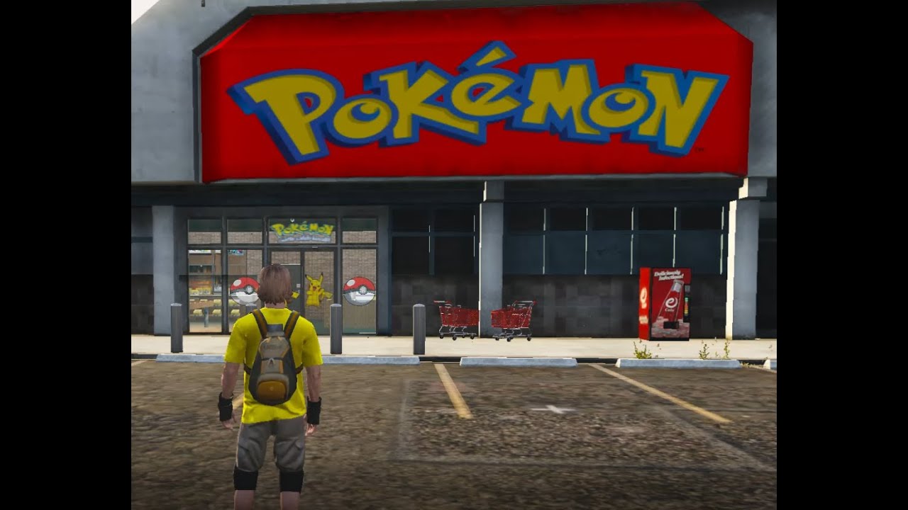 [MLO] Pokemon store (moved locations) - YouTube