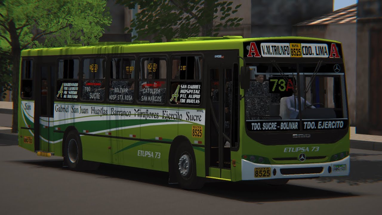 Skin ETUPSA 73 [Ruta 8525]|Caio Apache S21 MB OF-1721 Euro II - YouTube