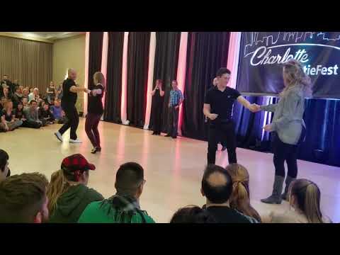 SWING 16 Finals at Charlotte Westie Fest 2018.