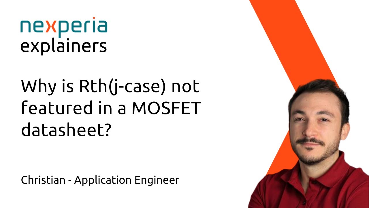 Why is Rth(j-case) not featured in a MOSFET datasheet? - YouTube