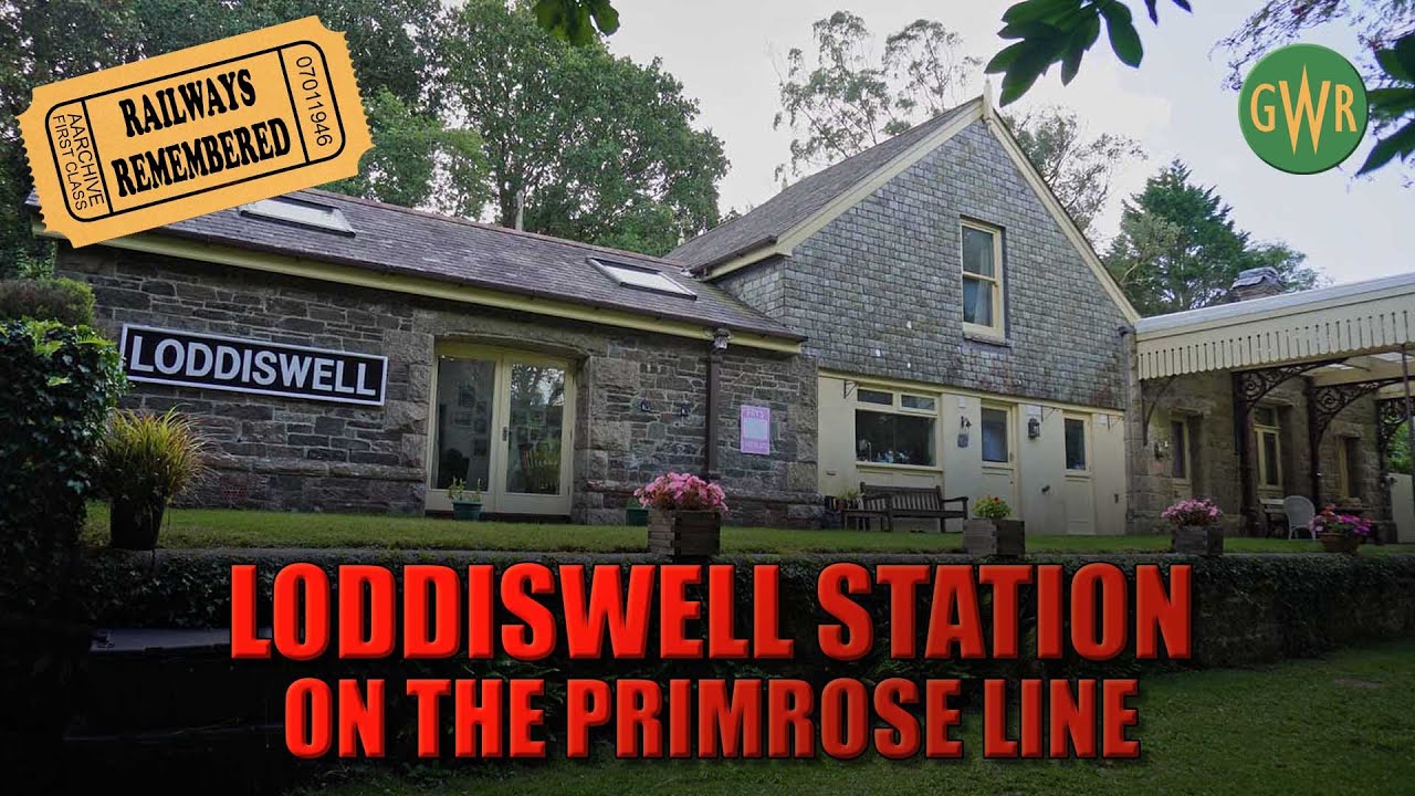 Loddiswell Station On the Primrose Line - YouTube