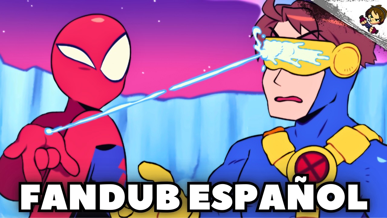 🔴MARVEL VS CAPCOM 🌀Fandub Español🌀( Marvel & Capcom Hug It Out Español ...