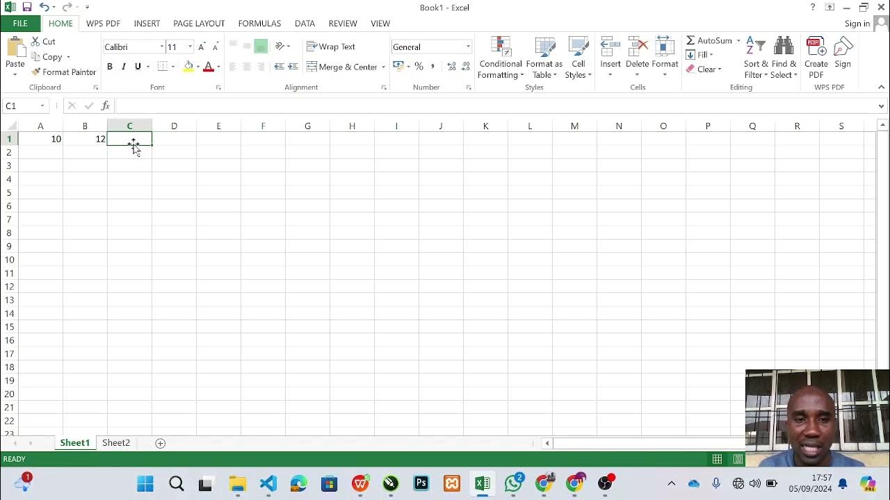 1 0 Introduction to the Excel Environment - YouTube