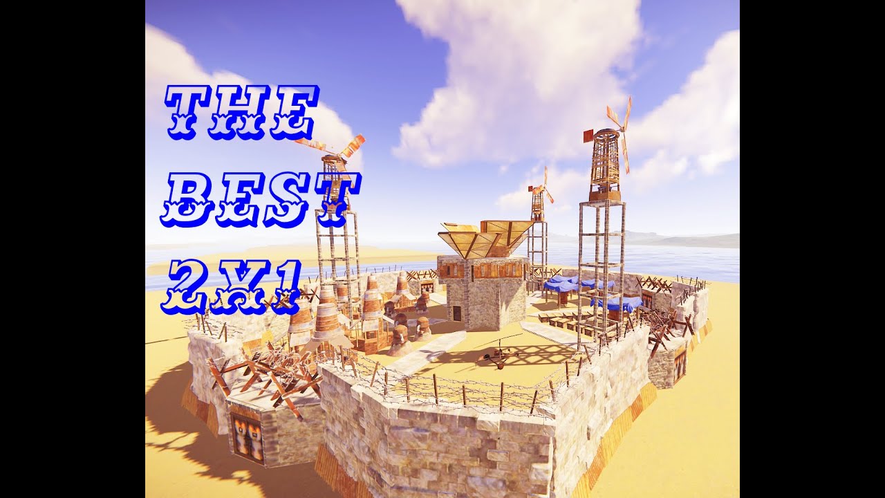 The Best 2x1. Rust - YouTube