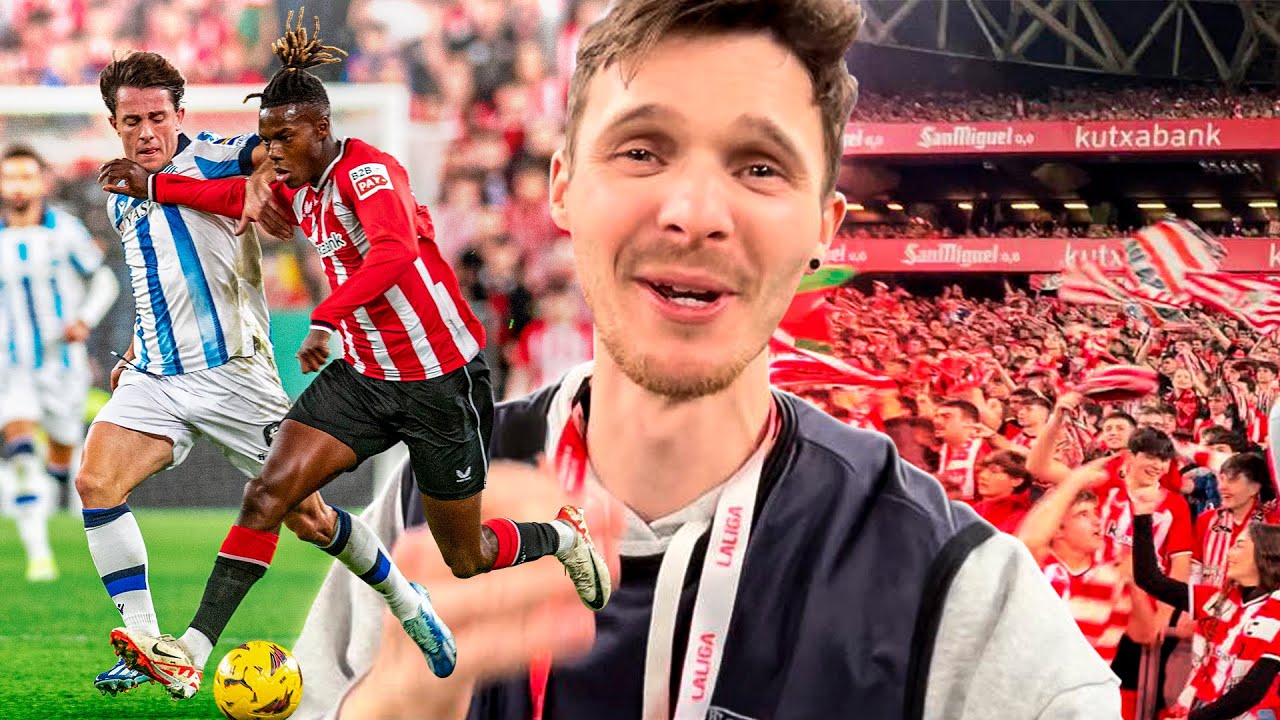 [🇬🇧] “Bucket List” The Basque Derby is CRAZY! 😱 - YouTube