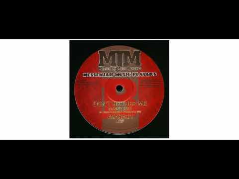 Danny Red - Selfish House / Don't Bother Me - 10" - Messenjah Music ...