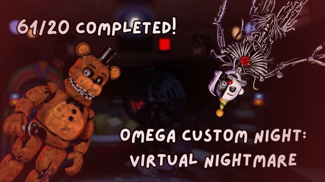 12200 Points Completed! (Second Victor!) | Omega Custom Night: Virtual ...
