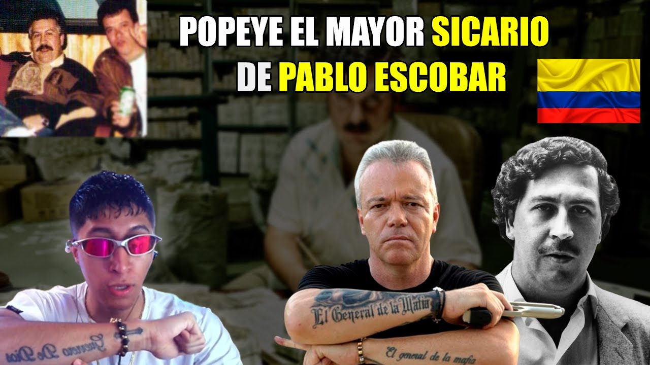 ENTREVISTA DE POPEYE UNO DE LOS “MAYORES SICARI*S DE PABLO ESCOBAR ...