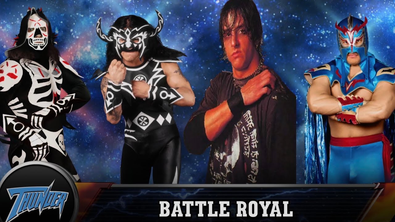 WCW2K24 February Week 2 WCW Thunder Match 1 #1 Contender's Match - YouTube