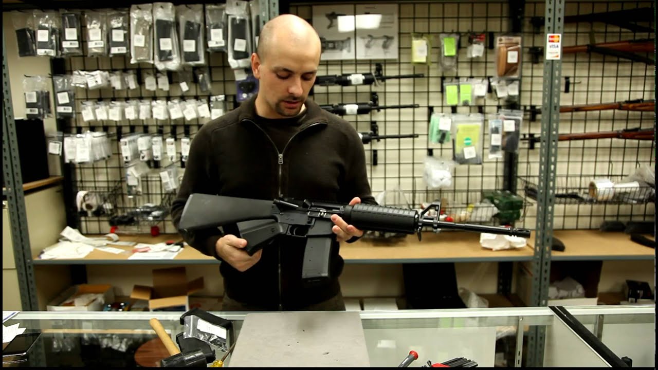ParallaxTactical.com presents MonsterMan Grip for AR-15s and AKs - YouTube