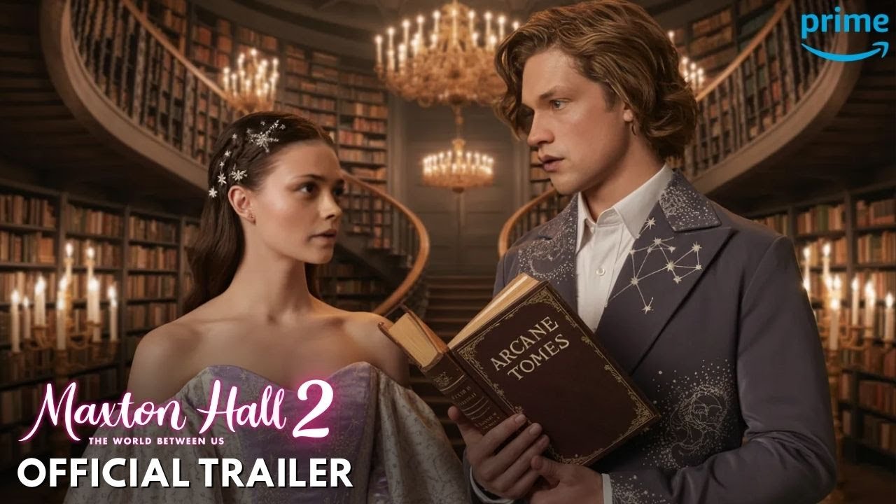 Maxton Hall Season 2 Trailer | Maxton Hall Season 2 | Prime - YouTube