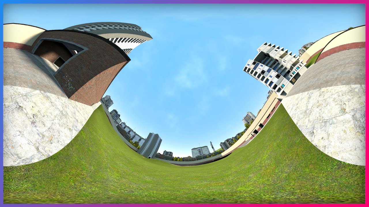 Gmod... Like You've Never Seen It Before ( 360 FOV ) | Garry's Mod ...