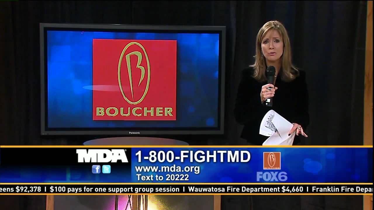 MDA Show of Strength Team Danny - YouTube