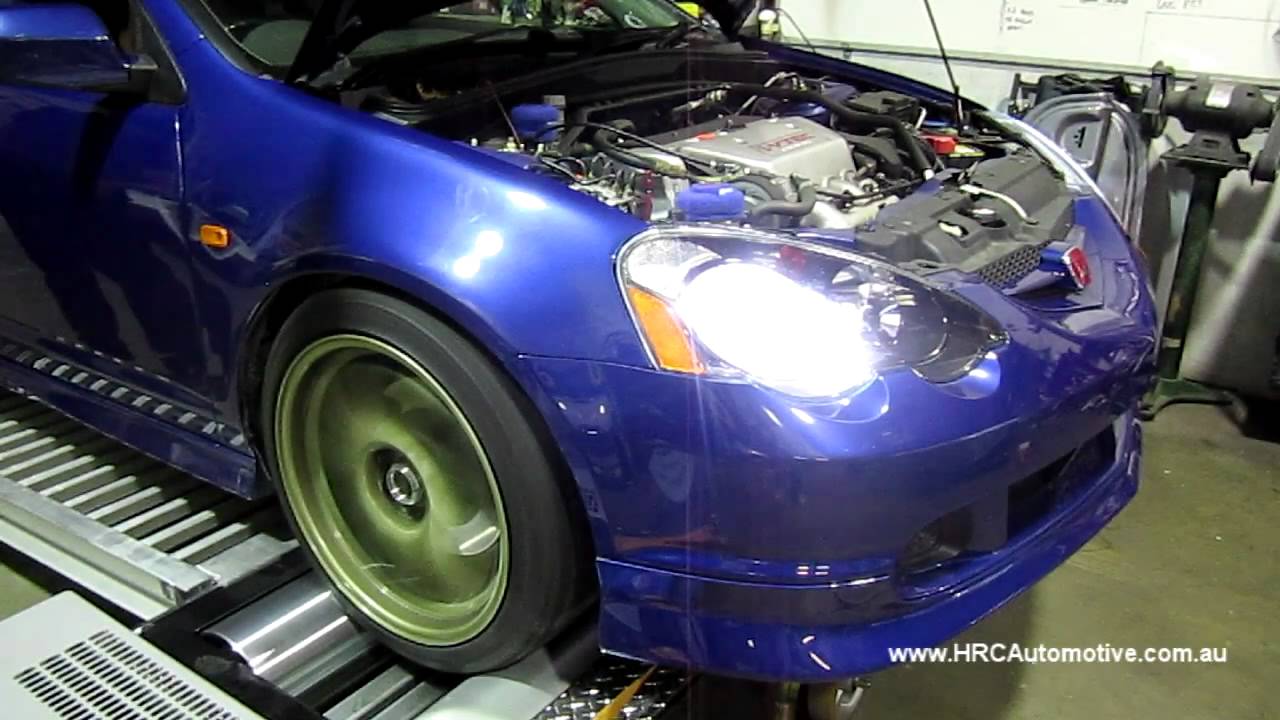 Honda Integra DC5 Type R Dyno Music video - HRC Automotive - YouTube