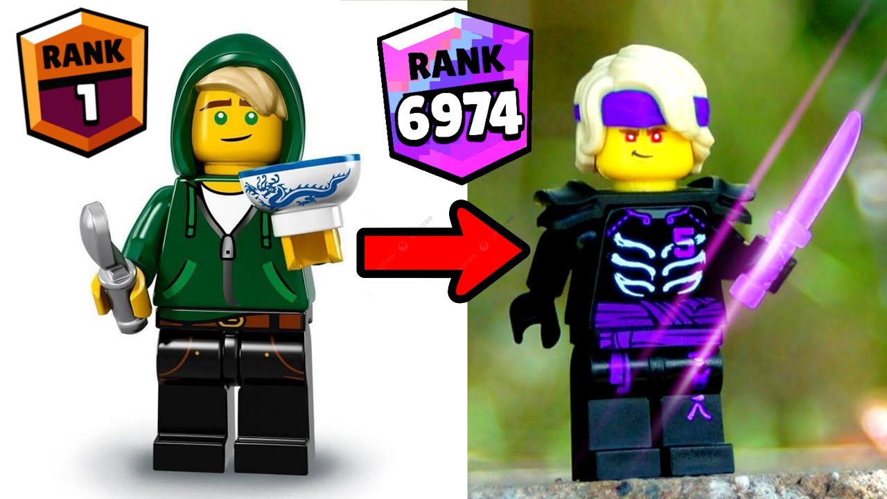 Amazing Custom Minifigures Lego Ninjago/Dragons racing - YouTube
