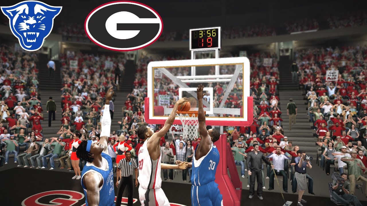 NCAA Basketball 10 I Georgia State vs Georgia Full Game Highlights I ...