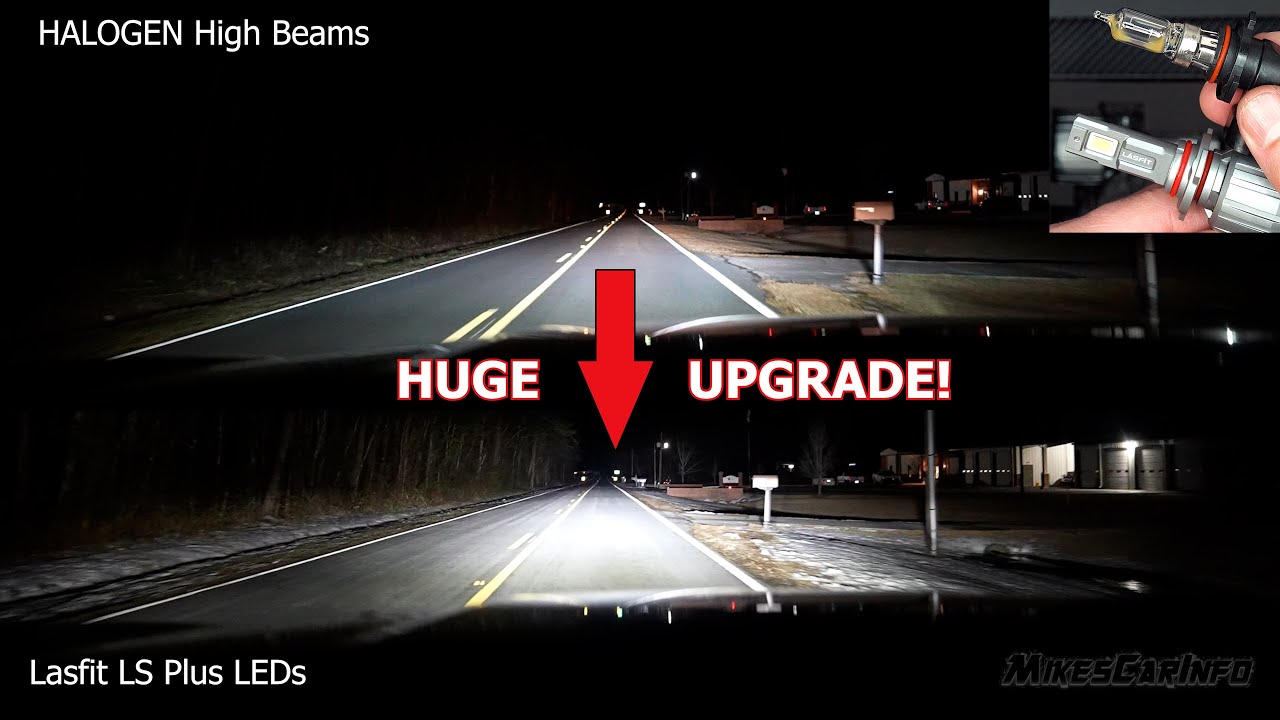 Super Bright LEDs installed in 2020 Honda Accord lasfit LSplus Bulbs ...