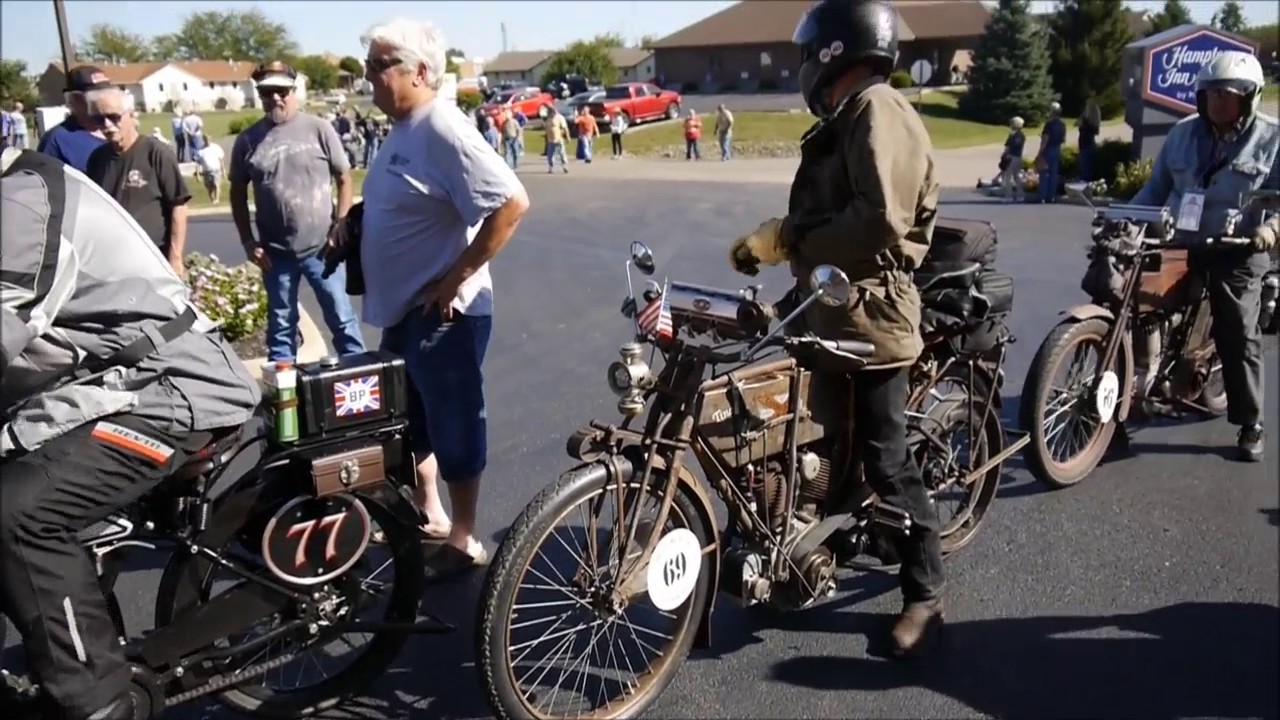 Motorcycle Cannonball Run 2016, 02 (24) - YouTube