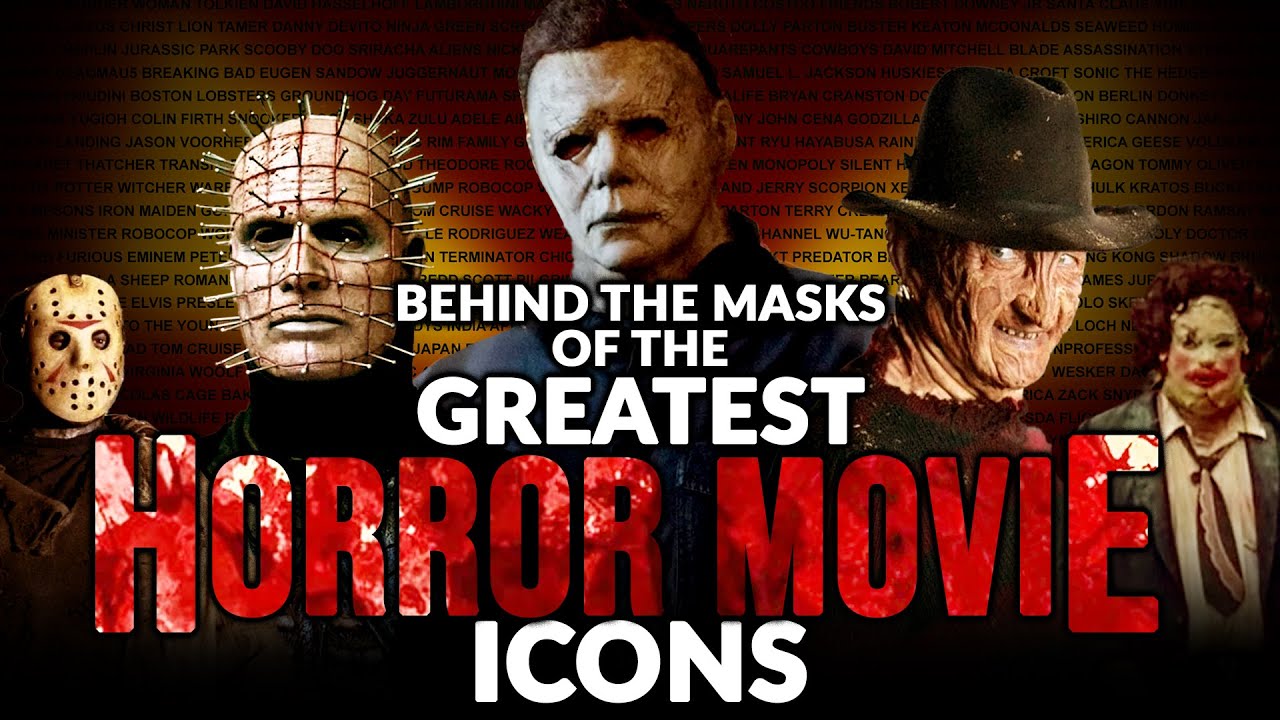 Fact Fiend - Behind the Masks of the Greatest Horror Movie Icons - YouTube