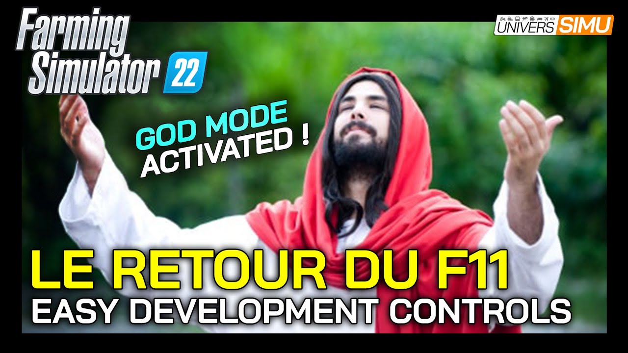 L'Easy Development Controls, plus complet que jamais sur FARMING ...