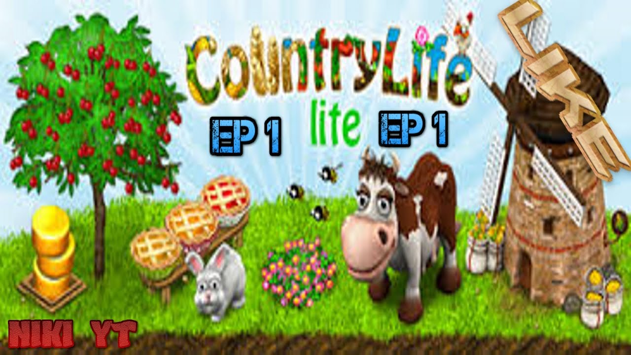 Country Life (lite) EP 1 - YouTube