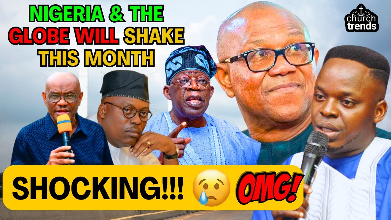 THESE 15 SERIOUS THINGS WILL HAPPEN THIS MONTH!!! - Prophet Mark ...