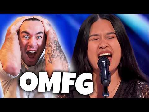 American Reacts to 16-Year-Old NENE ROYAL singing \