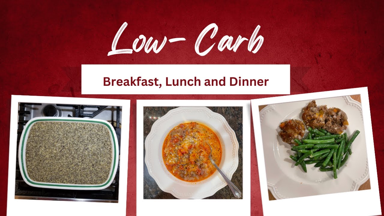 Baked oatmeal, taco soup, and meatloaf with green beans - YouTube