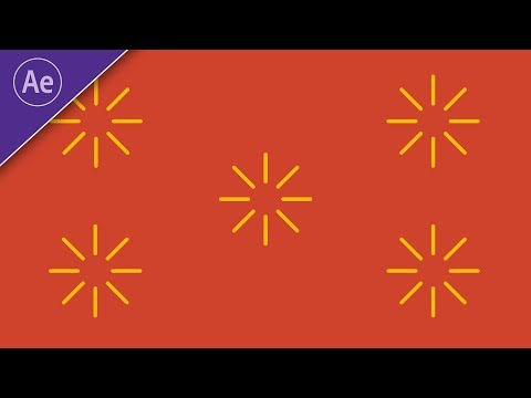 Spark burst | after effect Tutorial