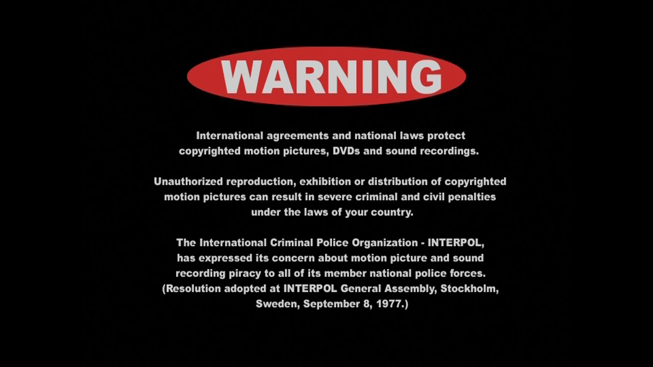 Alliance Warning/Attention Screens (2010) - YouTube