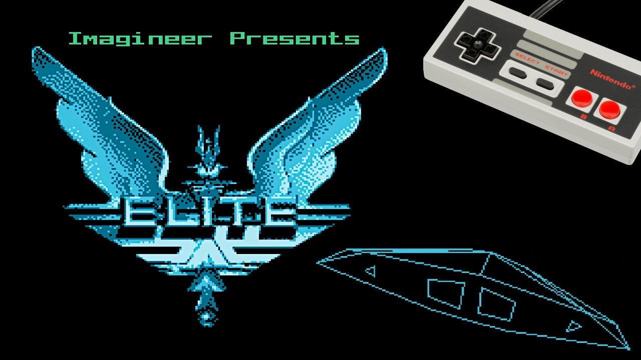 Elite - NES LetsPlay Deutsch - YouTube