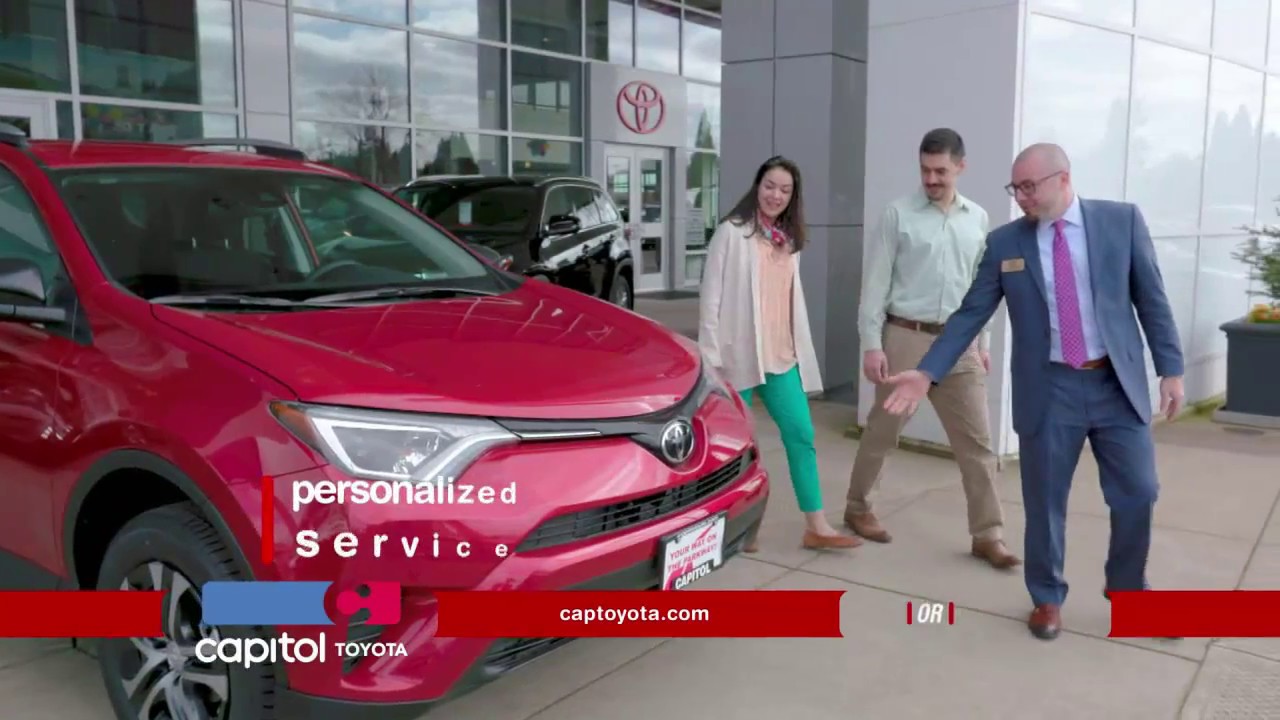Capitol Toyota | May 2017 Commercial | Salem Oregon - YouTube