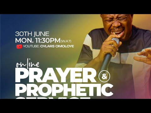PROPHETIC CROSSOVER SERVICE INTO THE MONTH OF JULY - YouTube