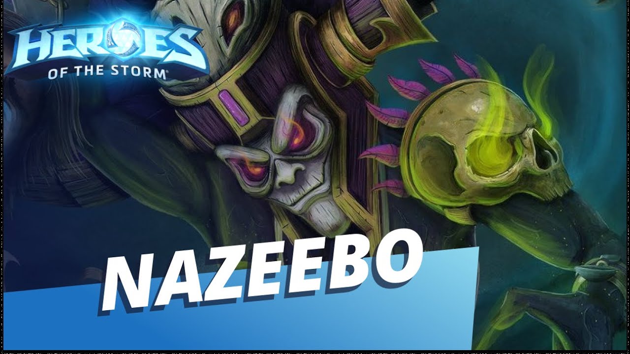 ¡ Nazeebo Tumba de la Reina Araña ! Heroes of the Storm Gameplay en ...
