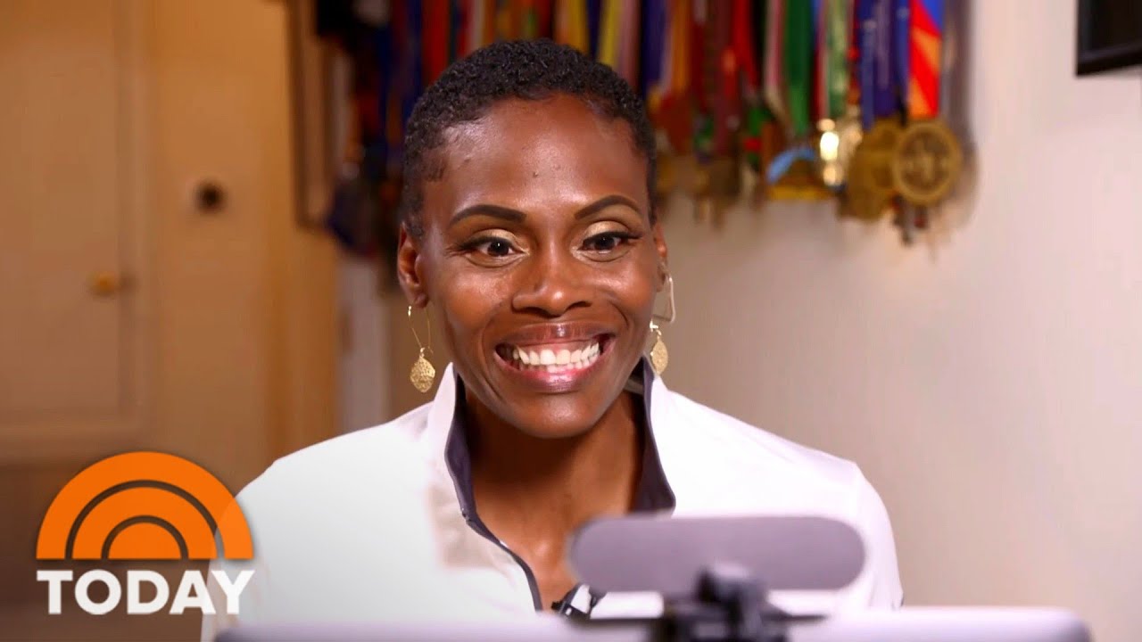 How Olympian Chaunté Lowe Came Back From Cancer And COVID-19 - YouTube